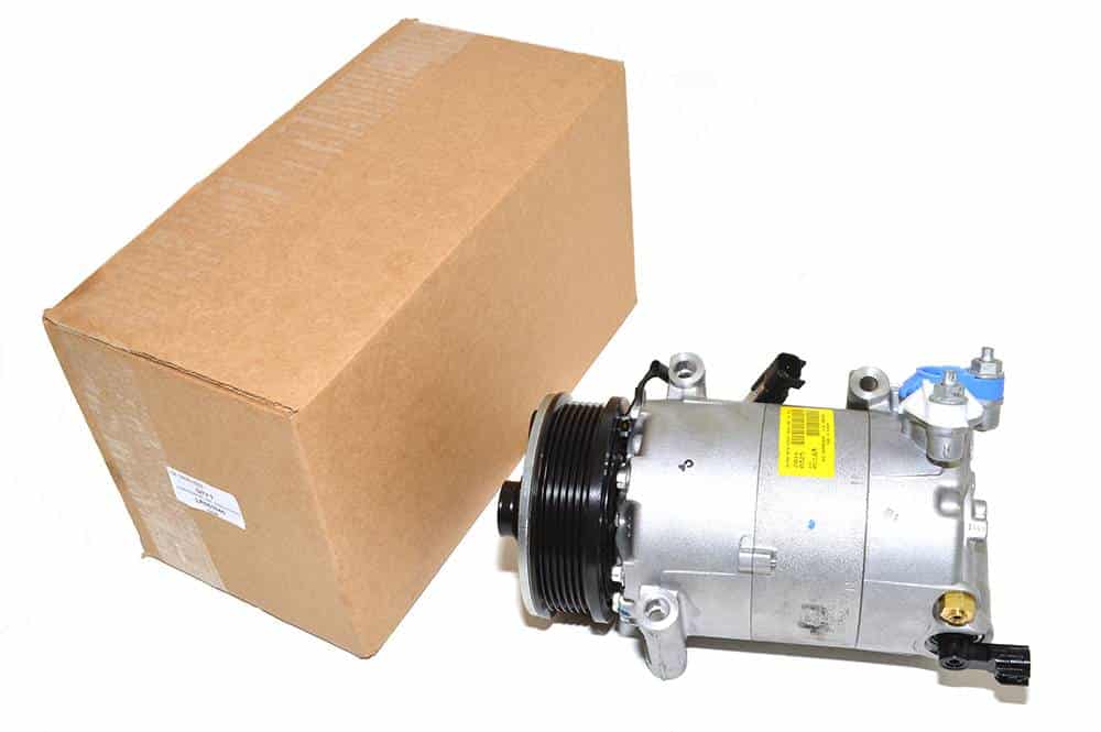 Compressor - Air Conditioning - LR051045 - OEM - Vitesse Land Rover ...