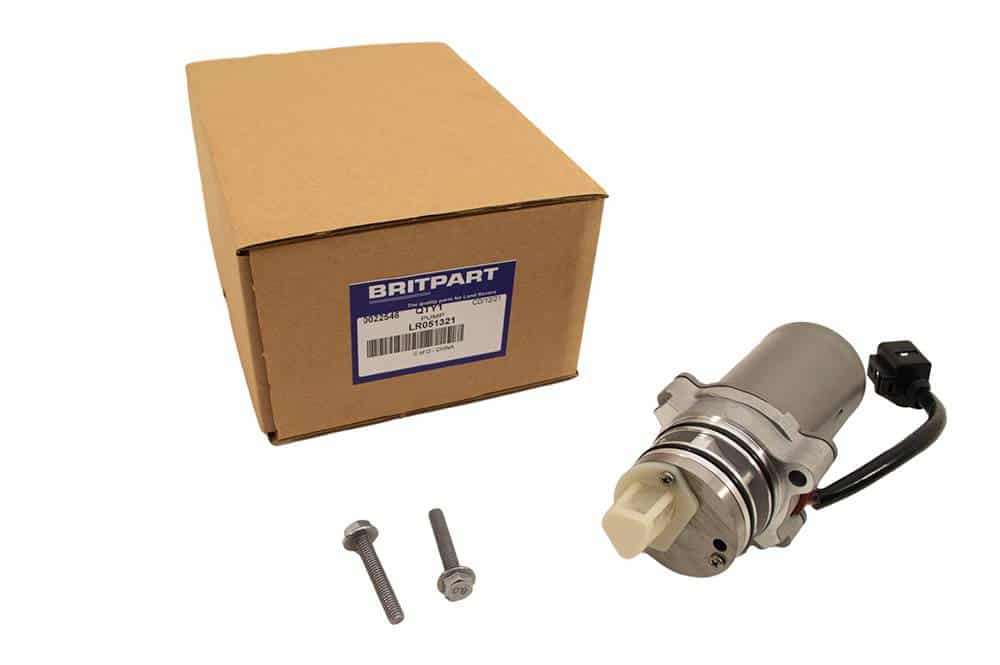 Pump - New - LR051321 - BRITPART - Vitesse Land Rover Parts Shop