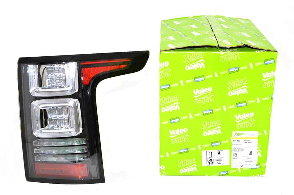 Lamp - Rear Stop And Flasher - LR053536 - VALEO - Vitesse Land Rover ...
