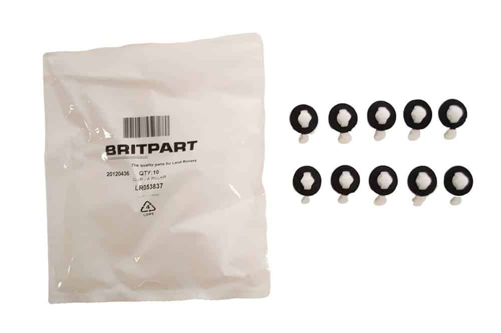 Clip - A Pillar - LR053837 - BRITPART - Vitesse Land Rover Parts Shop