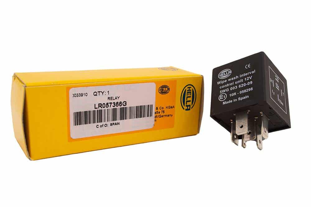 Relay - LR057366G - HELLA - Vitesse Land Rover Parts Shop