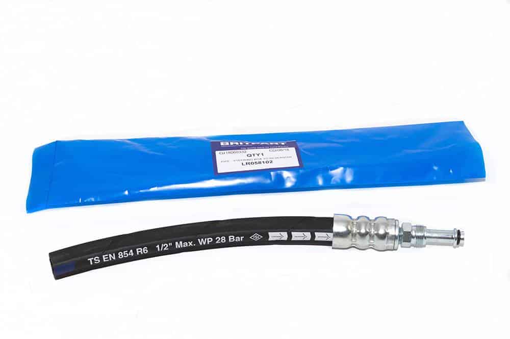 Pipe - Steering Box To Reservoir - LR058102 - BRITPART - Vitesse Land ...