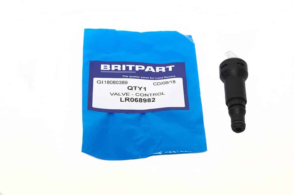 Valve - Control - LR068982 - BRITPART - Vitesse Land Rover Parts Shop