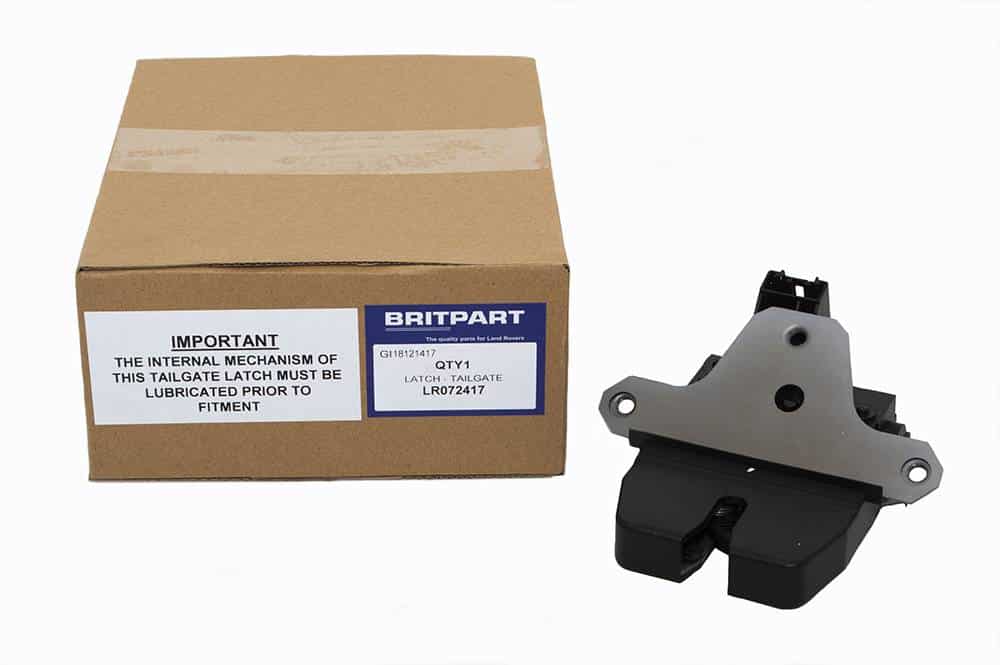 Latch - Tailgate - LR072417 - BRITPART - Vitesse Land Rover Parts Shop