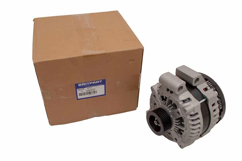 Alternator - LR072762 - BRITPART - Vitesse Land Rover Parts Shop