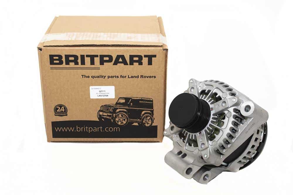 Alternator - LR072764 - BRITPART - Vitesse Land Rover Parts Shop