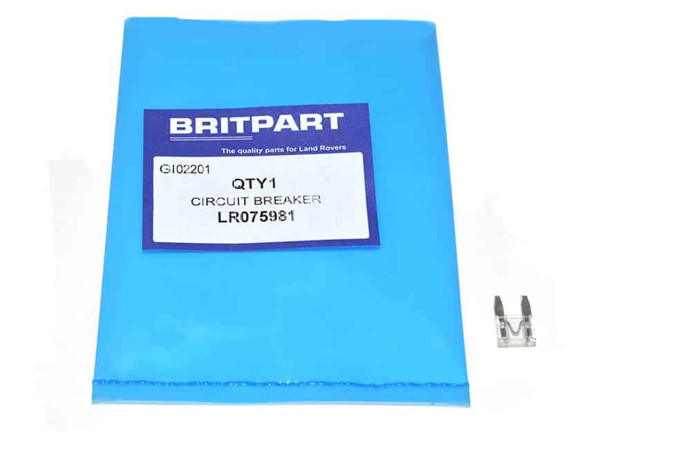 Circuit Breaker - LR075981 - BRITPART - Vitesse Land Rover Parts Shop