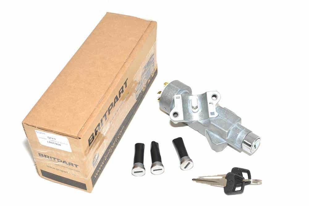 Lockset - Complete Vehicle - LR077438 - BRITPART - Vitesse Land Rover ...