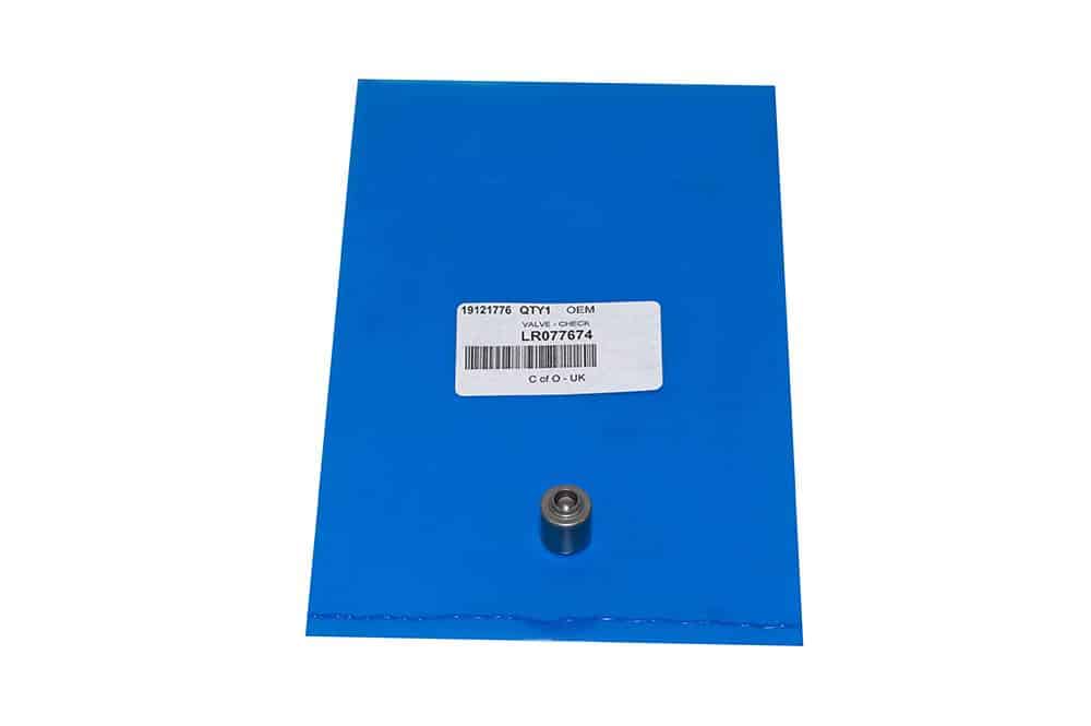 Valve - Check - LR077674 - OEM - Vitesse Land Rover Parts Shop