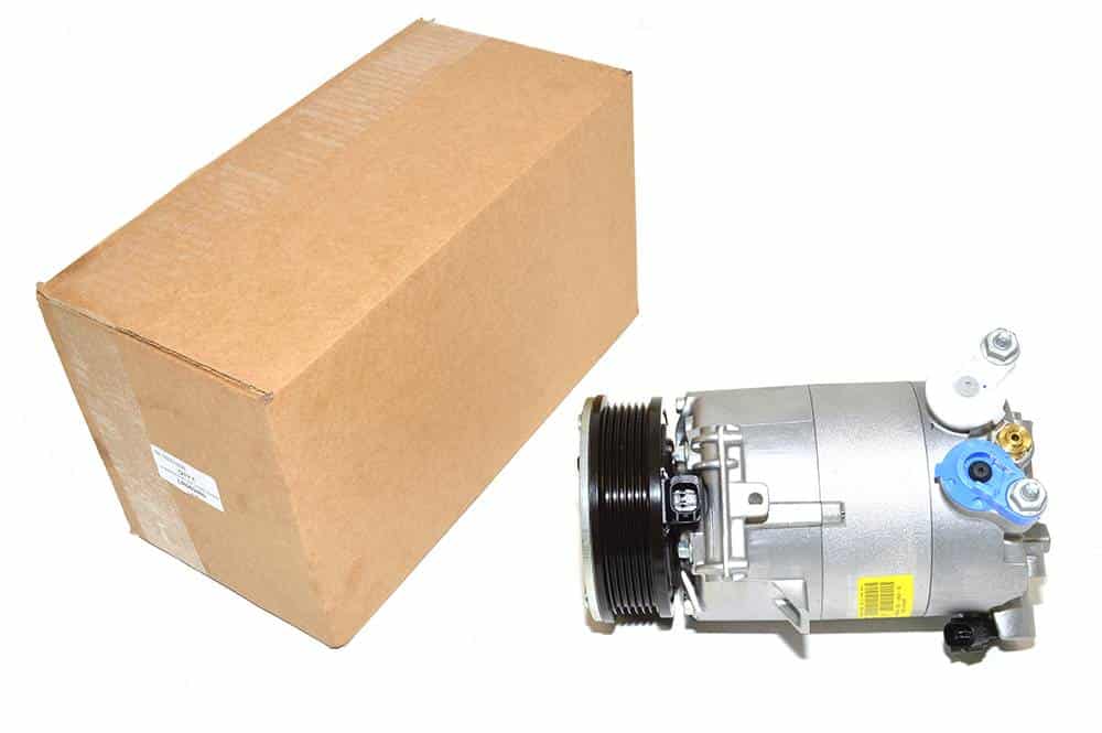 Compressor - Air Conditioning - LR083480 - BEHR - Vitesse Land Rover ...
