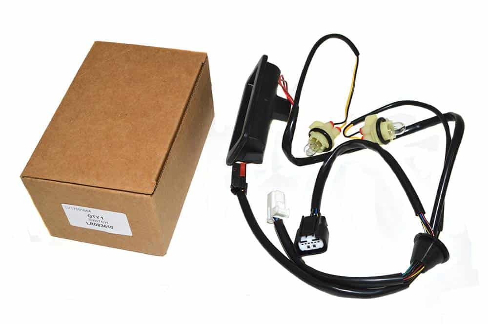 Switch - LR083610 - BRITPART - Vitesse Land Rover Parts Shop