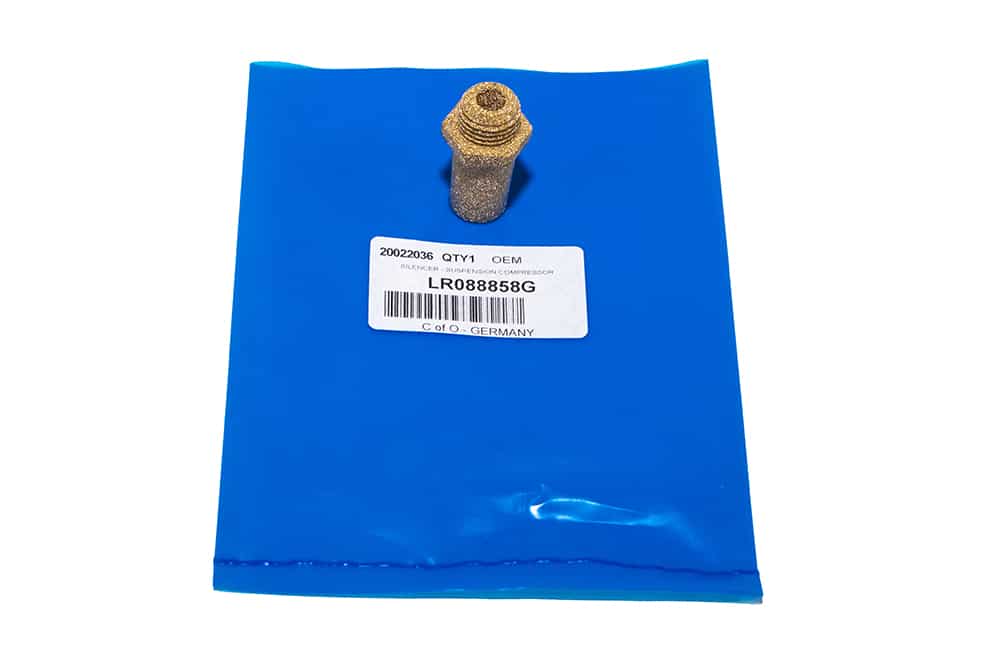 Silencer - Suspension Compressor - LR088858G - OEM - Vitesse Land Rover ...