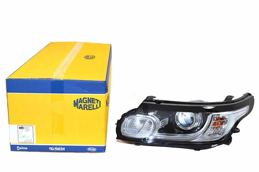 Headlamp And Flasher - LR090395G - MARELLI - Vitesse Land Rover Parts Shop