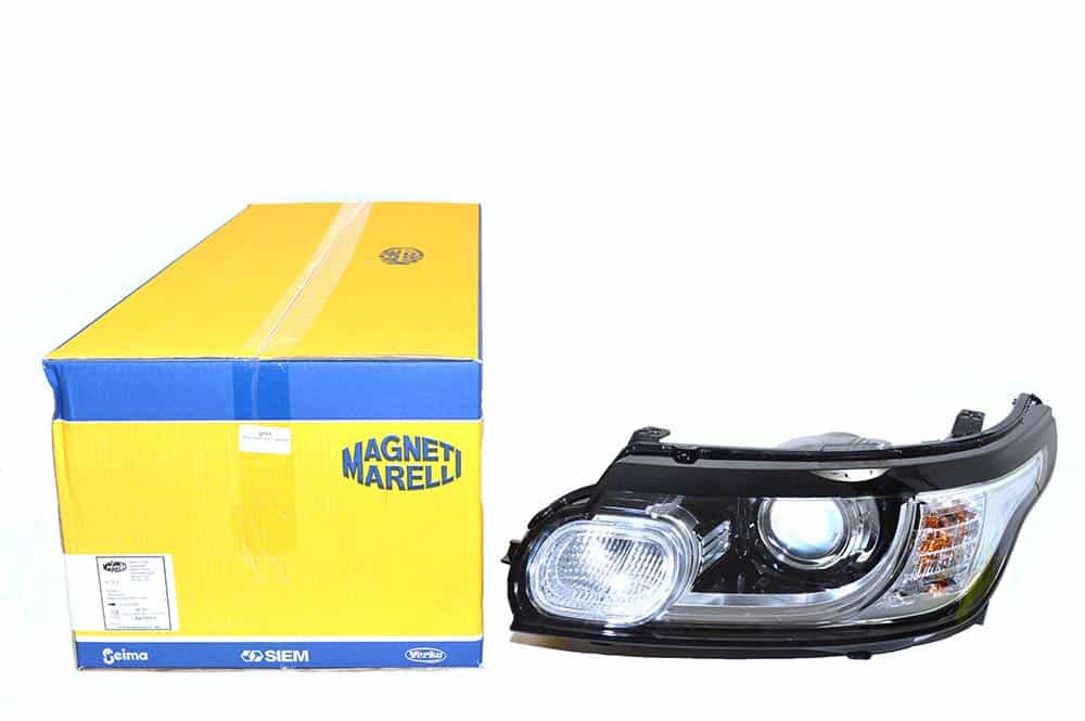 Headlamp And Flasher - LR090397G - MARELLI - Vitesse Land Rover Parts Shop