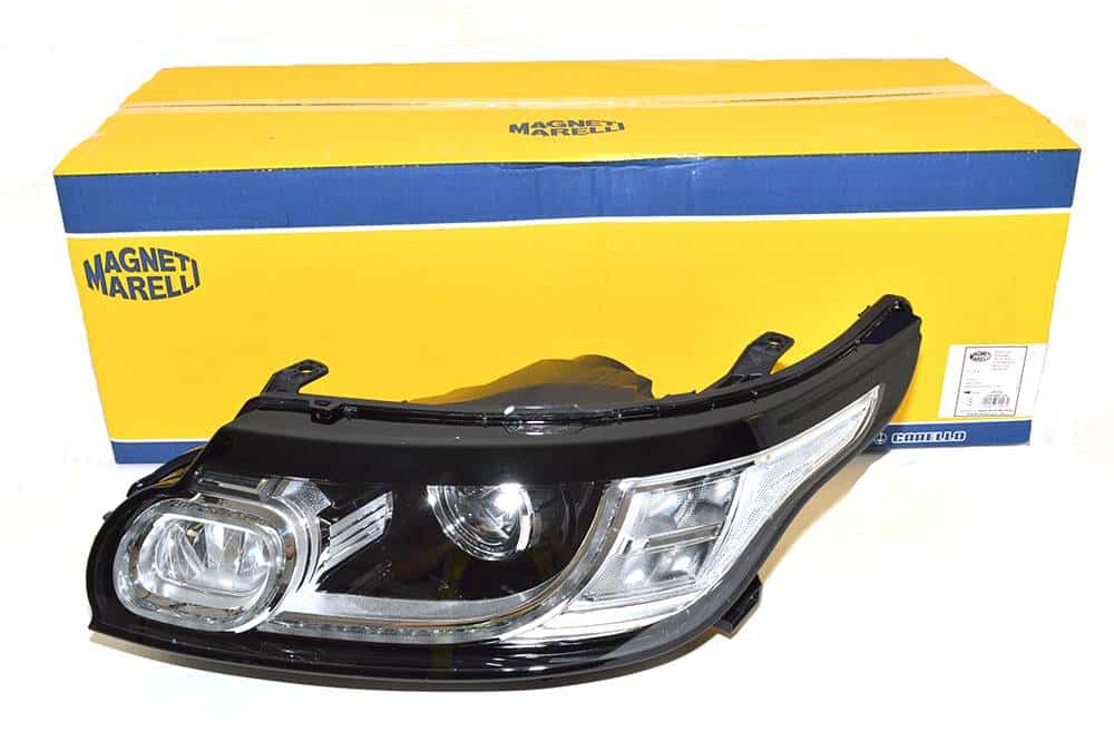 Headlamp And Flasher Lh - LR090462G - MARELLI - Vitesse Land Rover ...