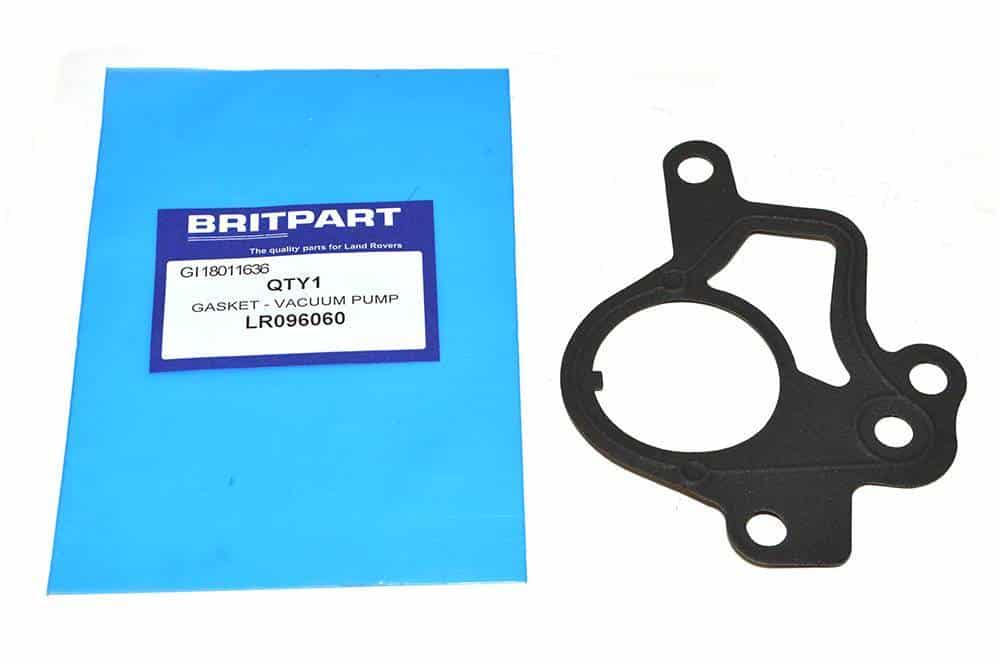 Gasket - Vacuum Pump - LR096060 - BRITPART - Vitesse Land Rover Parts Shop