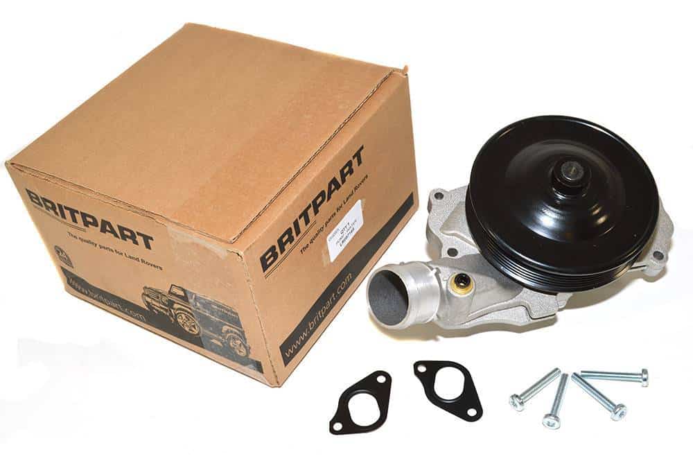Pump - Water - LR097165 - BRITPART - Vitesse Land Rover Parts Shop