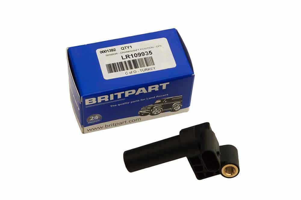 Sensor - Crankshaft Position - Cps - LR109935 - BRITPART - Vitesse Land ...
