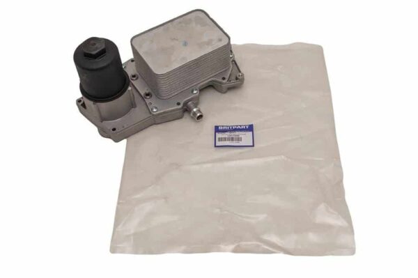 Oil Filter And Cooler - LR113200 - BRITPART - Vitesse Land Rover Parts Shop