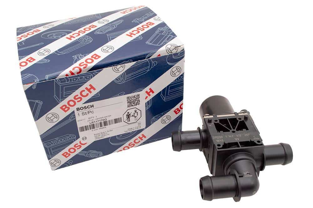 Valve - Heater Water - LR117170G - BOSCH - Vitesse Land Rover Parts Shop
