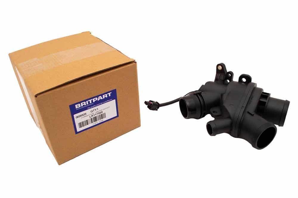 Connection - Water Outlet - LR117568 - BRITPART - Vitesse Land Rover ...