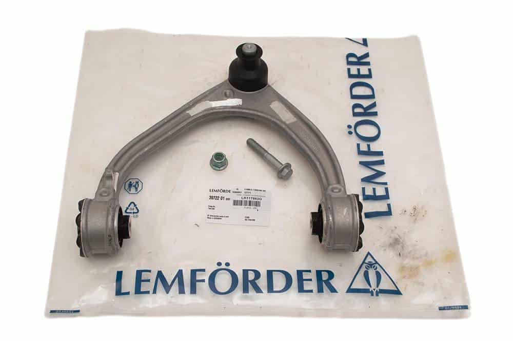 Arm - Front Suspension - LR117883G - LEMFORDER - Vitesse Land Rover ...