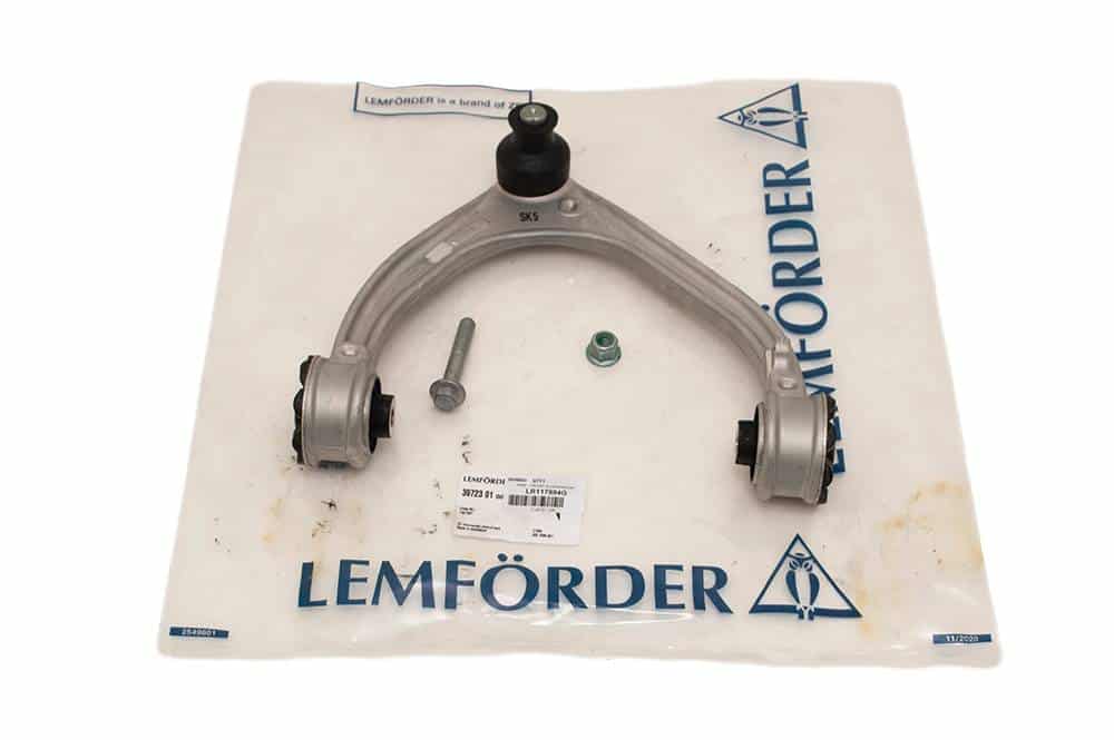 Arm - Front Suspension - LR117884G - LEMFORDER - Vitesse Land Rover ...