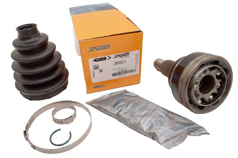 Joint And Stub Shaft - LR124673G - GKN - Vitesse Land Rover Parts Shop