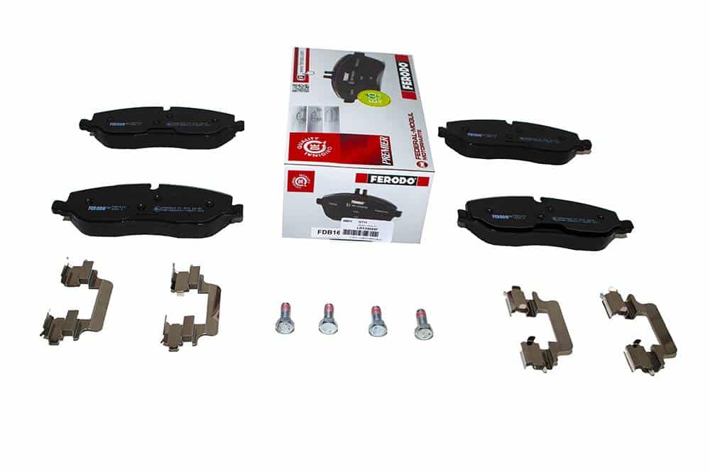 Brake Lining Kit - LR134694F - FERODO - Vitesse Land Rover Parts Shop