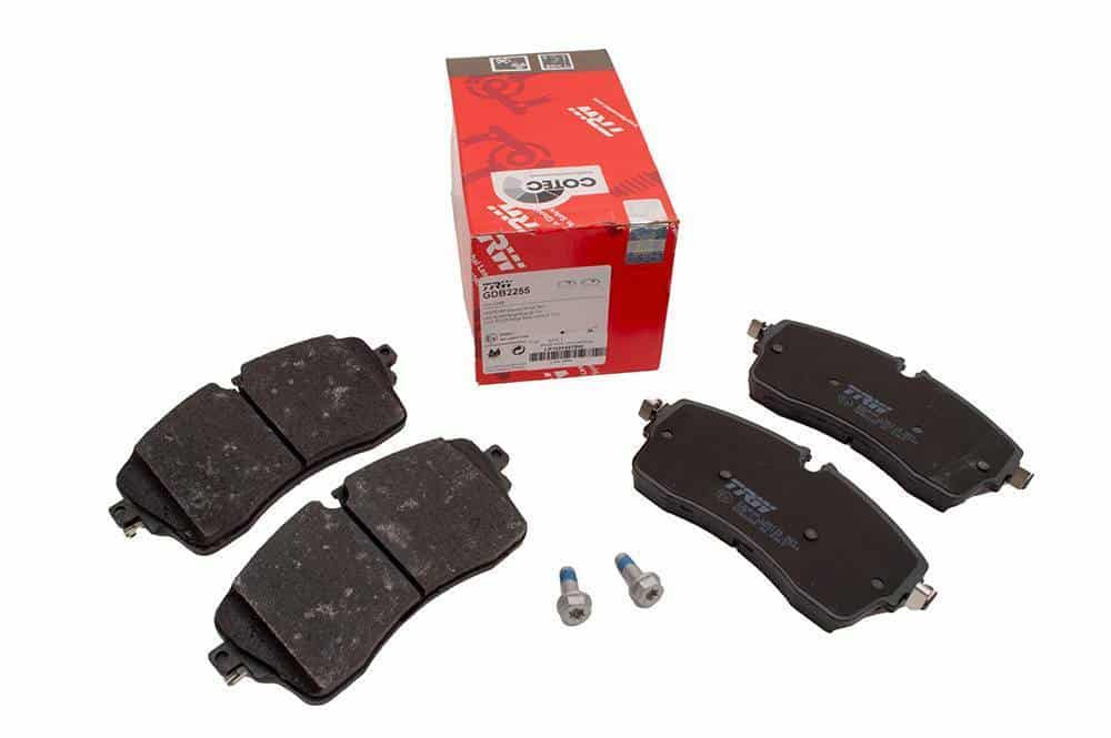 Brake Pads - With Springs - LR162044TRW - TRW - Vitesse Land Rover ...