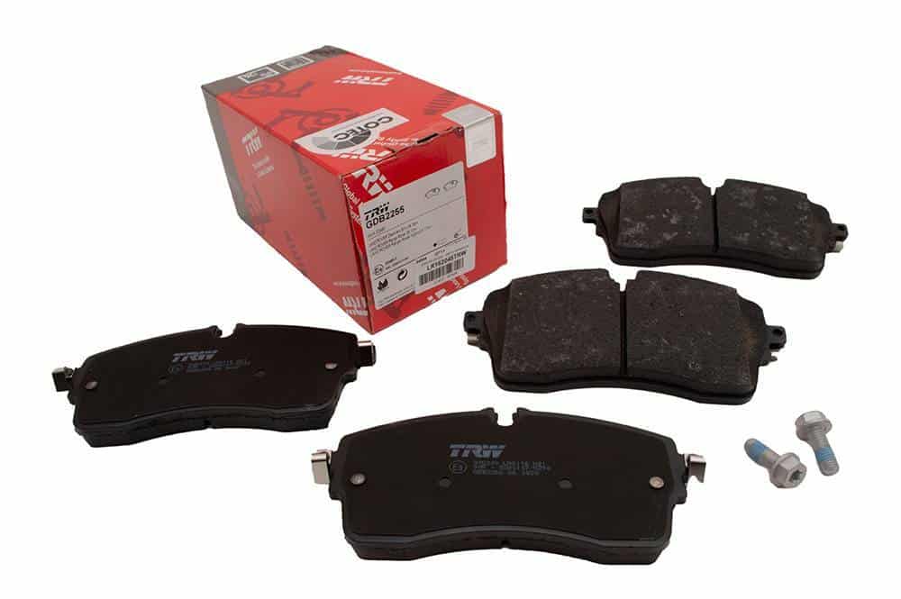 Brake Pads - With Springs - LR162045TRW - TRW - Vitesse Land Rover ...