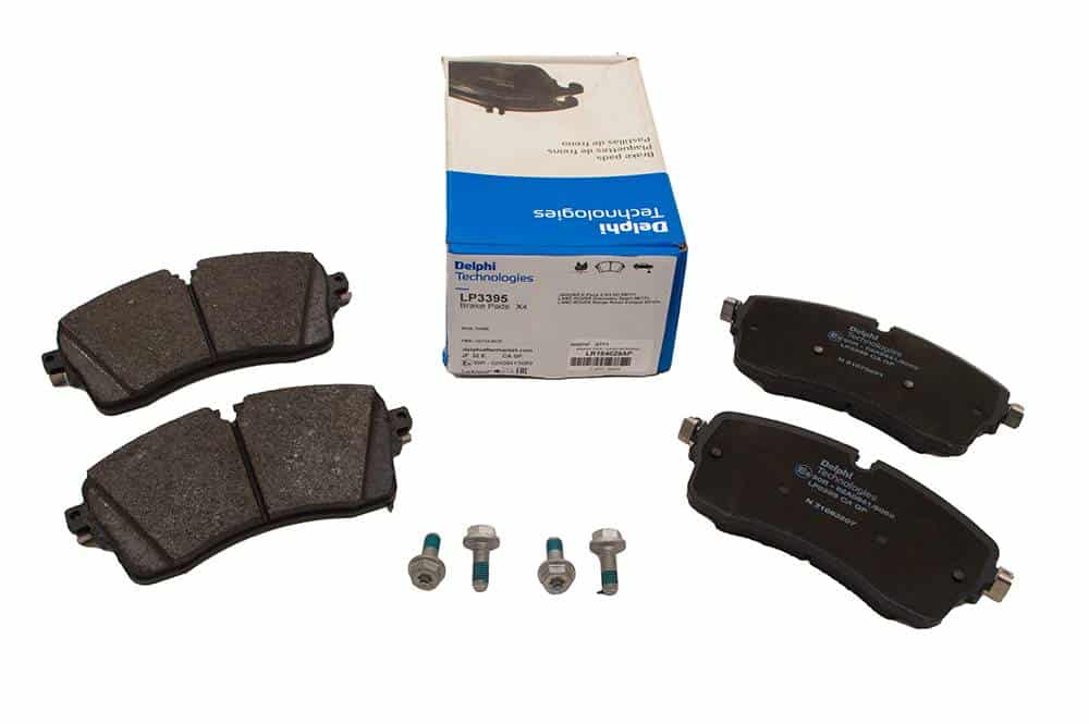 Brake Pad - Less Springs - LR164029AP - DELPHI - Vitesse Land Rover ...