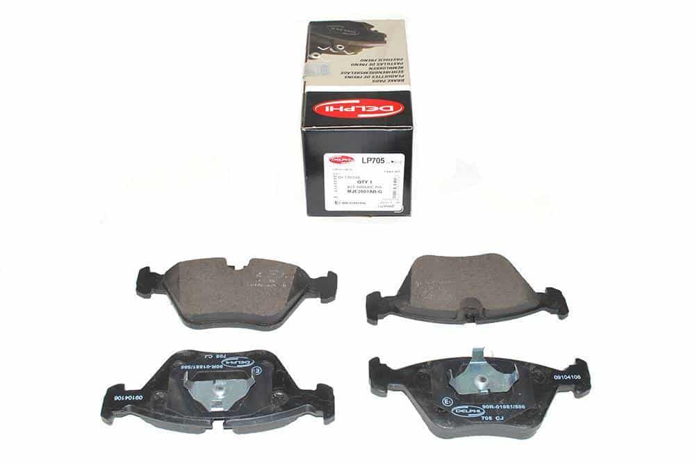 Kit-Brake Pa - MJE2001AB-G - DELPHI - Vitesse Land Rover Parts Shop