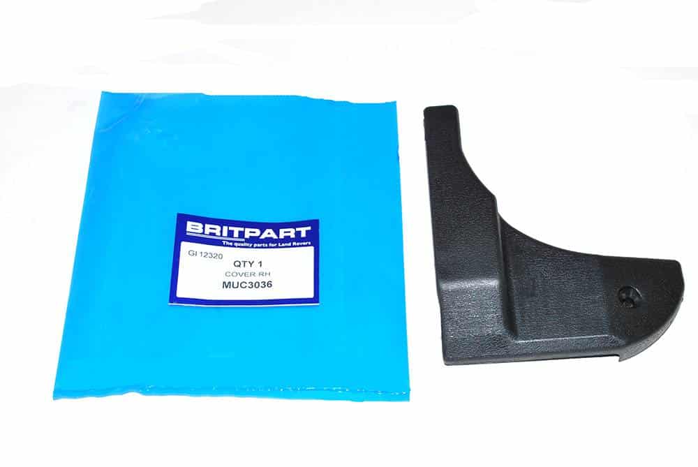 Cover Rh - MUC3036 - BRITPART - Vitesse Land Rover Parts Shop
