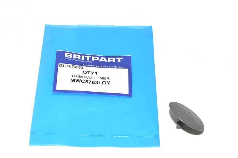 Trim Fastener - MWC5763LOY - BRITPART - Vitesse Land Rover Parts Shop