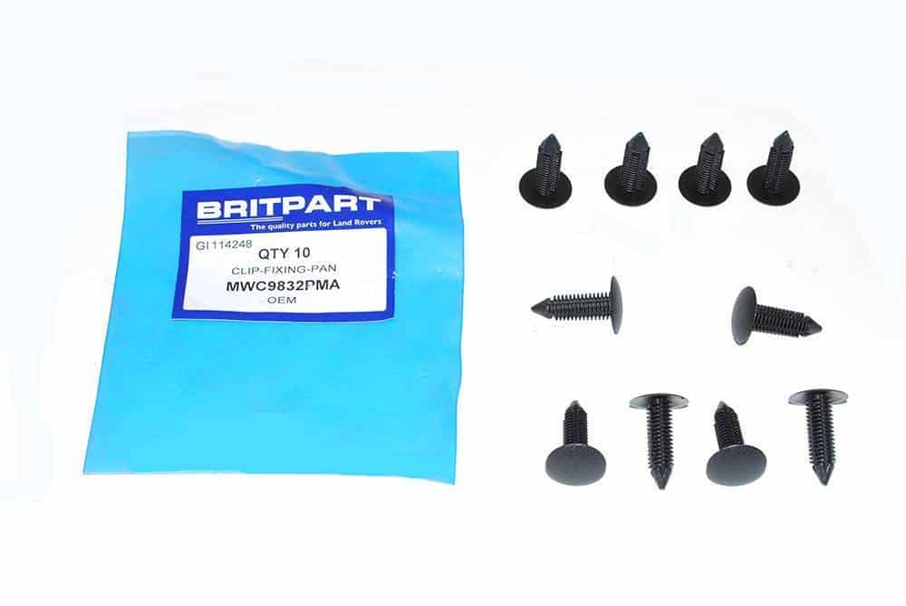 Clip-Fixing-Pan - MWC9832PMA - OEM - Vitesse Land Rover Parts Shop
