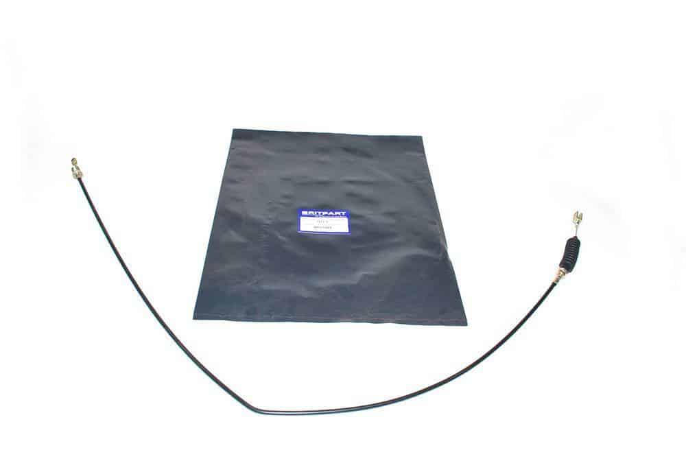 Cable - Accelator V8 - NRC5494 - BRITPART - Vitesse Land Rover Parts Shop