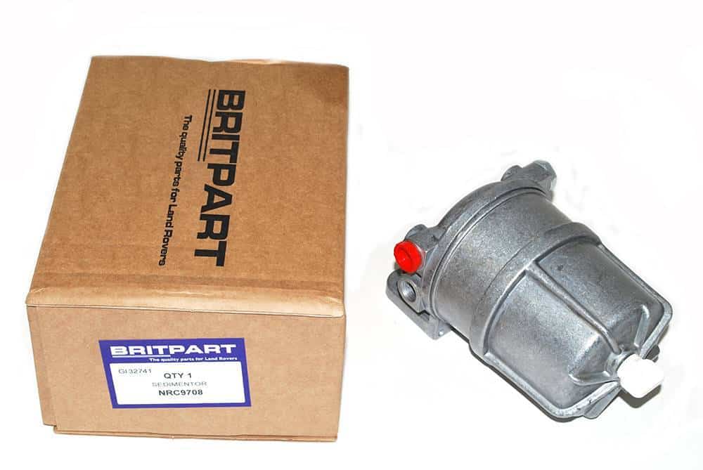 Sedimentor - NRC9708 - BRITPART - Vitesse Land Rover Parts Shop