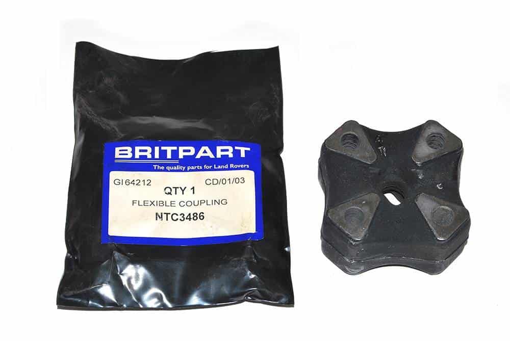 Flexible Coupling - NTC3486 - BRITPART - Vitesse Land Rover Parts Shop