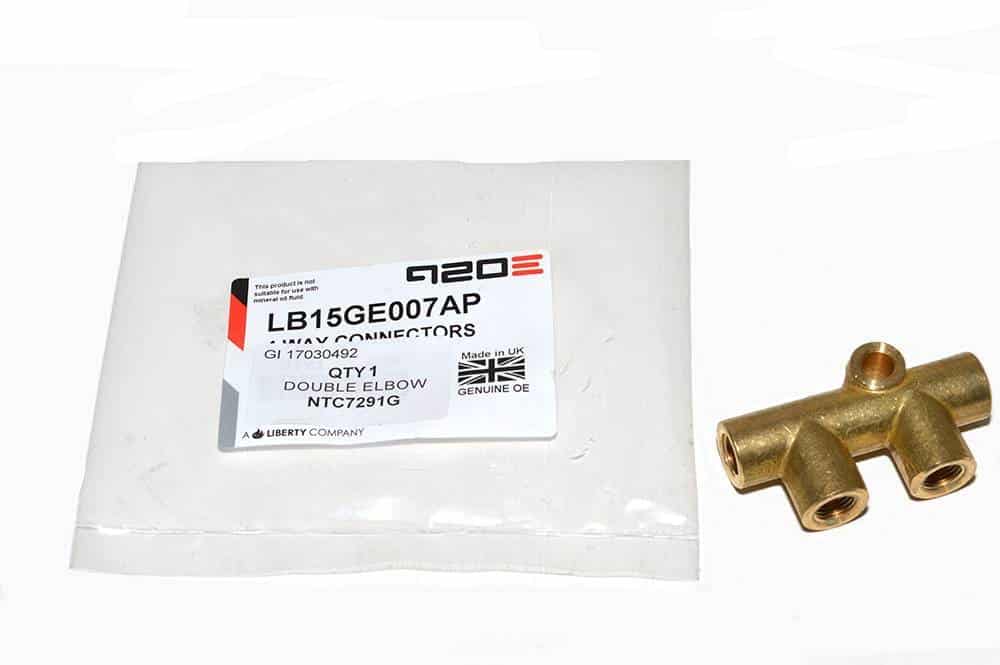 Double Elbow - NTC7291G - AP - Vitesse Land Rover Parts Shop