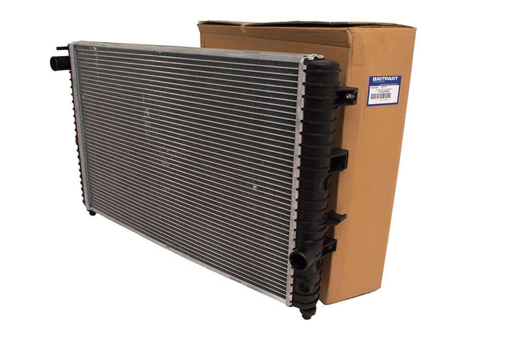 Radiator Assembly - PCC000650 - BRITPART - Vitesse Land Rover Parts Shop