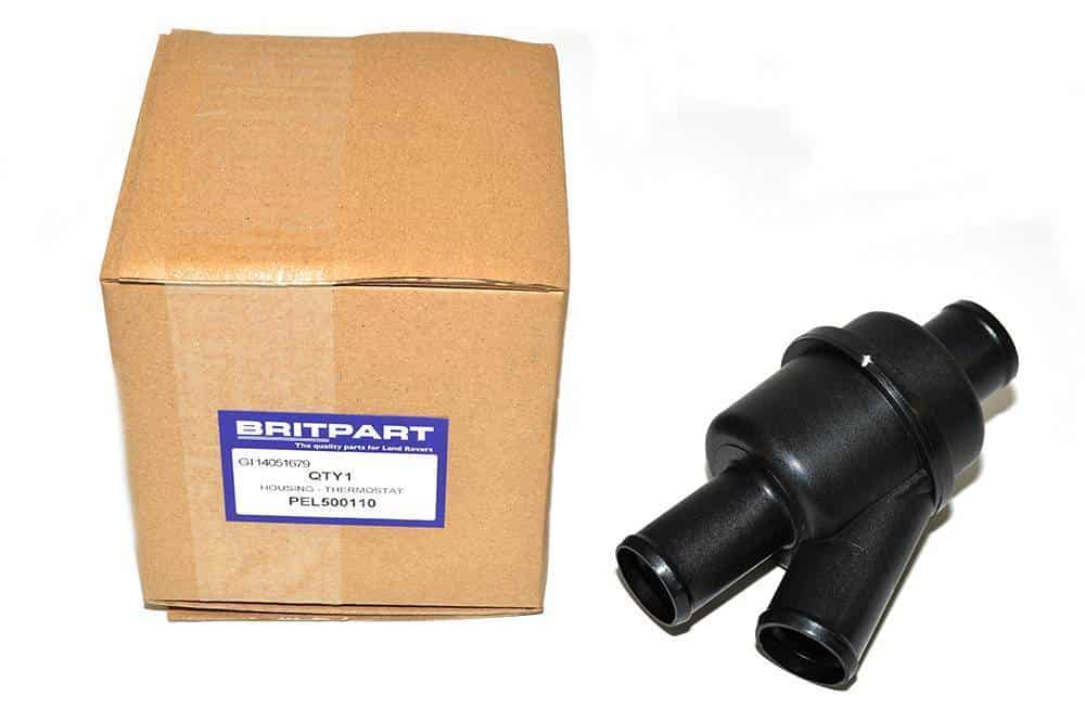 Housing - Thermostat - PEL500110 - BRITPART - Vitesse Land Rover Parts Shop
