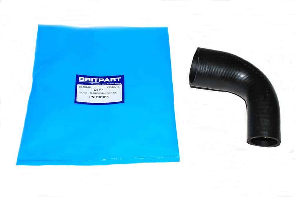 Hose - Turbocharger Out - PNH101811 - BRITPART - Vitesse Land Rover ...
