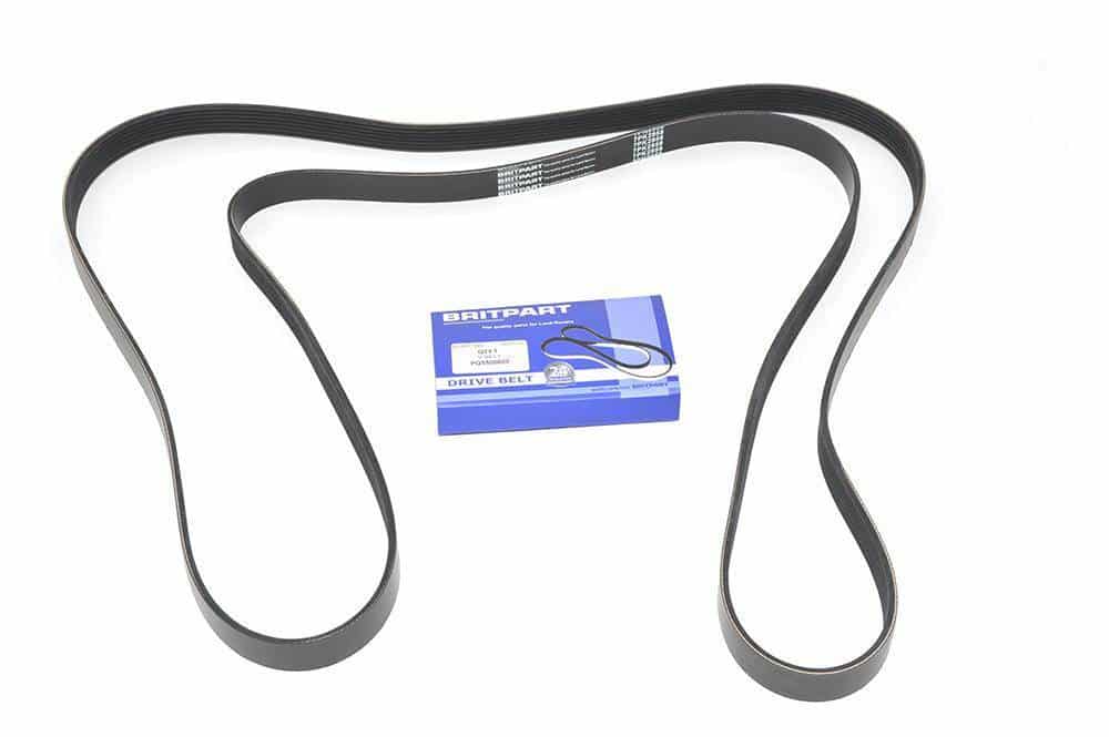 V Belt - PQS500600 - BRITPART - Vitesse Land Rover Parts Shop