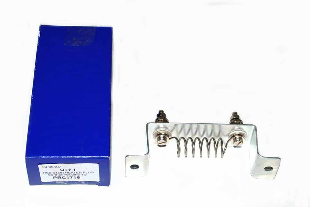 Resistor For Heater Plug - PRC1716 - BRITPART - Vitesse Land Rover ...