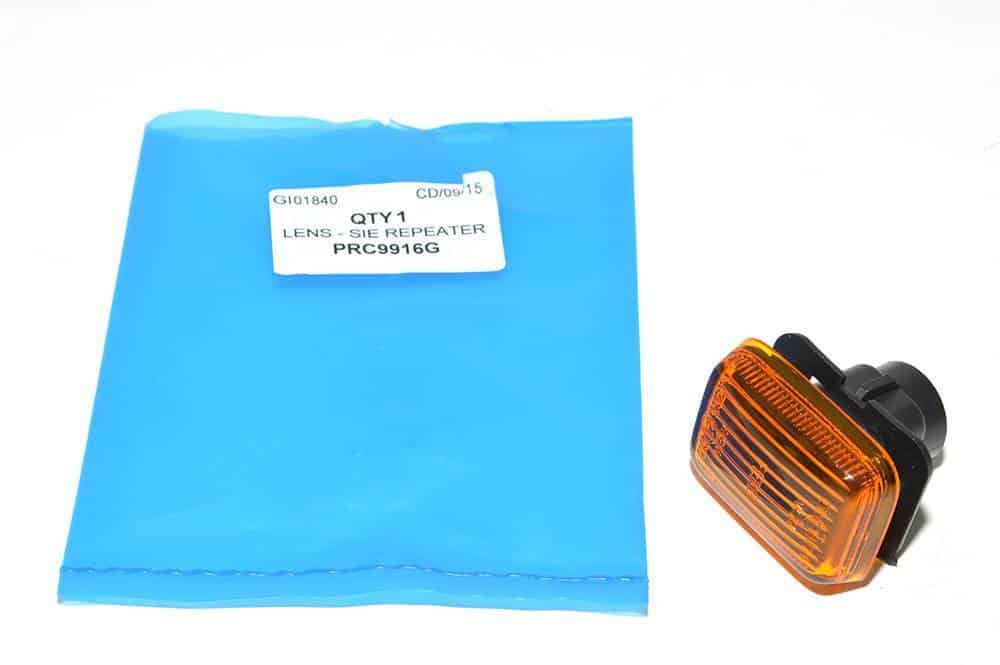 Lens - Side Repeater - PRC9916G - OEM - Vitesse Land Rover Parts Shop