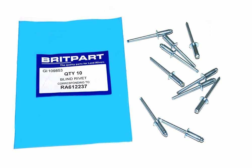 Blind Rivet - RA612237 - OEM - Vitesse Land Rover Parts Shop