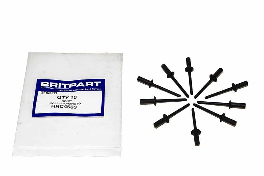 Rivet - RRC4583 - BRITPART - Vitesse Land Rover Parts Shop