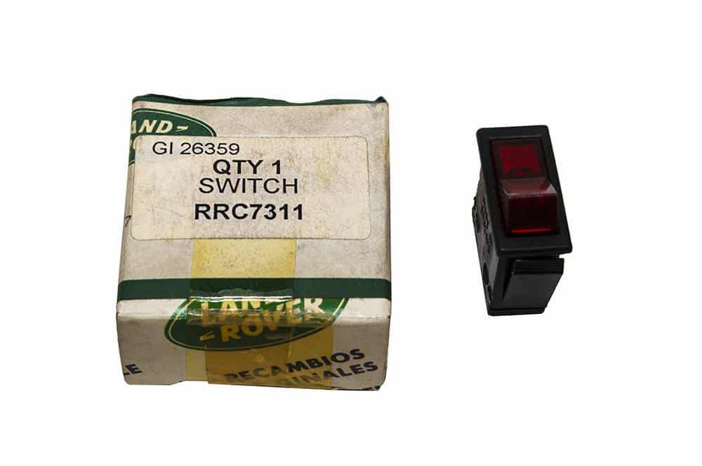 Switch - RRC7311 - BRITPART - Vitesse Land Rover Parts Shop