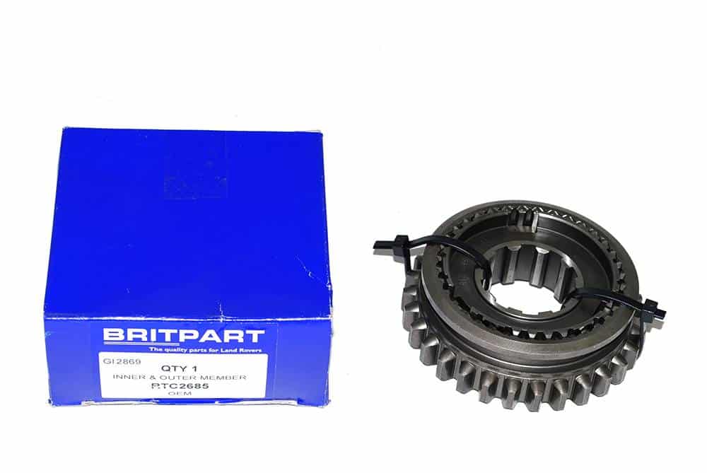 Inner & Outer Member - RTC2685 - OEM - Vitesse Land Rover Parts Shop
